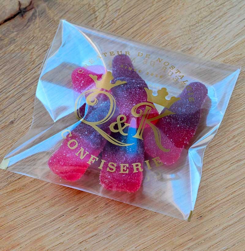 Mini sachet de bonbons - Vente en ligne | QK Confiserie