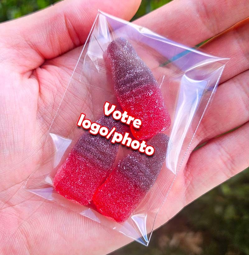 Mini sachet bonbon personnalisé - Vente en ligne | QK Confiserie