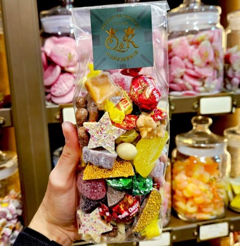 Boutique de Confiserie Traditionnelle Anglaise | QK Confiserie