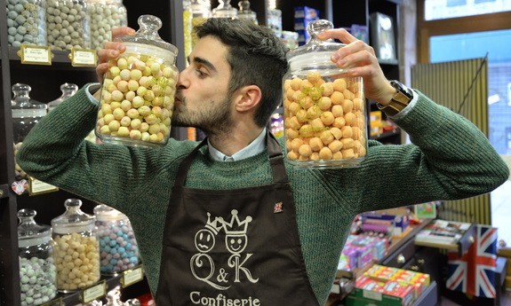 Culture anglaise - QK Confiserie